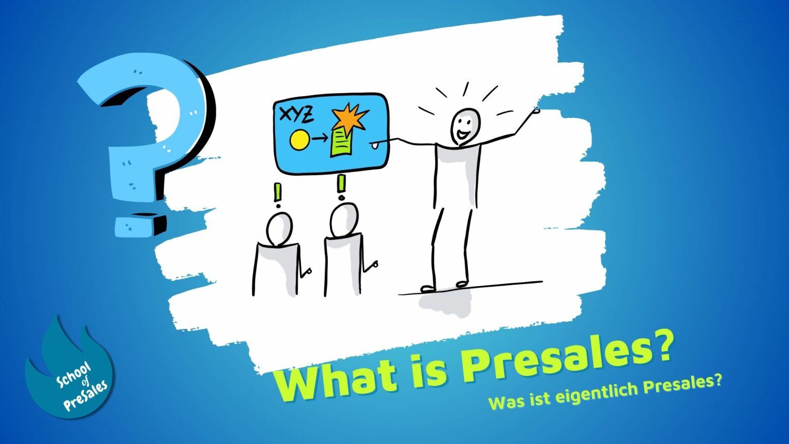 The key to POC success – Scoping – but right - School of Presales